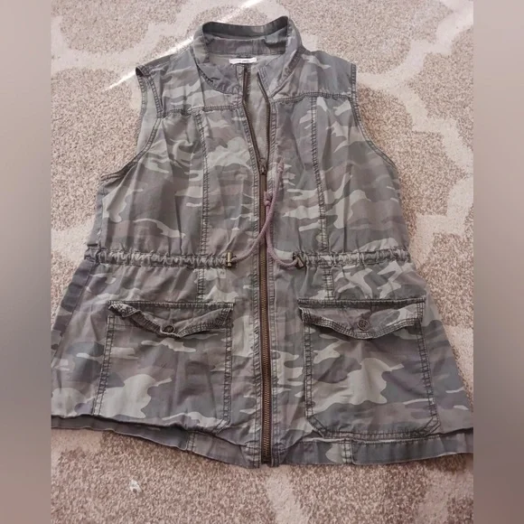 Zip Vest Maurices Camo Vest Maurices Jackets Coats Maurices Camouflage ...